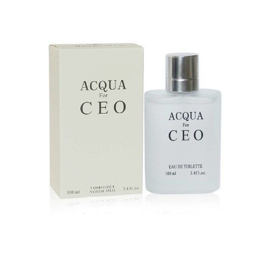 Acqua For CEO Men's Cologne – ALL THAT GROWZ