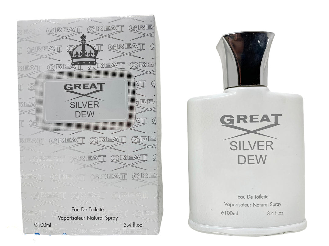 Great Silver Dew for Men – ALL THAT GROWZ